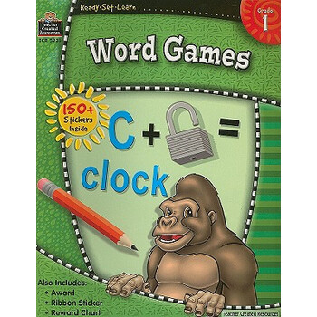 【】Word Games, Grade 1