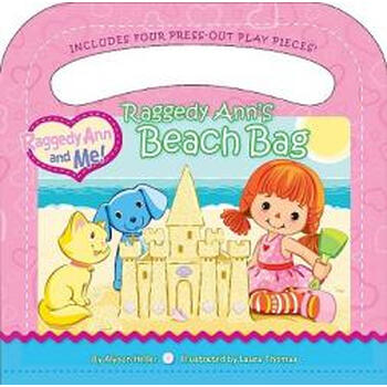 【】Raggedy Ann's Beach Bag [With 4
