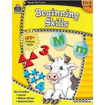 【】Beginning Skills, Pre-K Through K [With