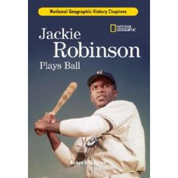【】Jackie Robinson Plays Ball