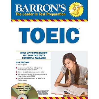 【】Barron's TOEIC [With Four Audio