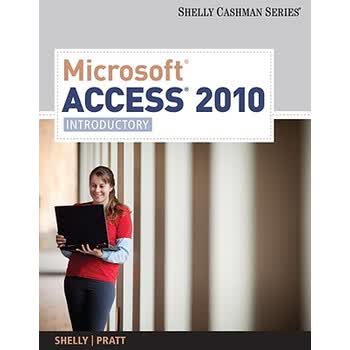【】Microsoft Access 2010: