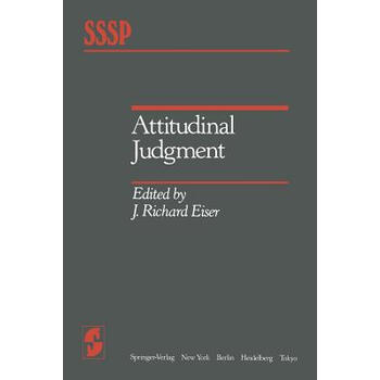 【】Attitudinal Judgment