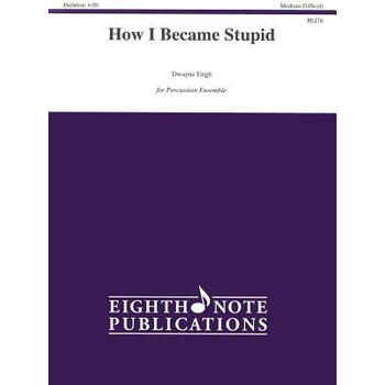 【】How I Became Stupid: Score &