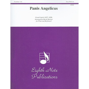 【】Panis Angelicus: Flute an