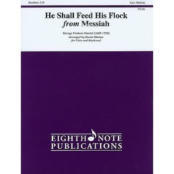 【】He Shall Feed His Flock from Messiah