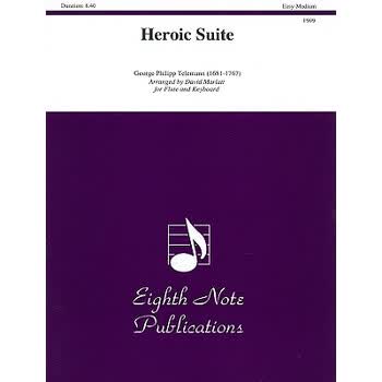 【】Heroic Suite Flute/Keyboard
