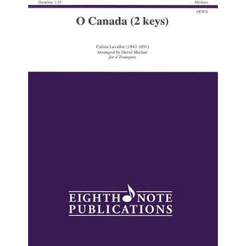 【】O Canada (2 Keys): Medium