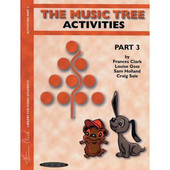 【】The Music Tree Activities Book: Part