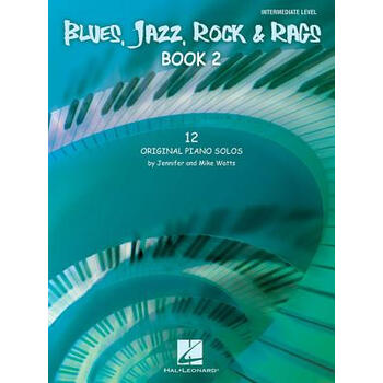 【】Blues, Jazz, Rock & Rags - Book 2: 12