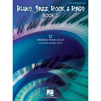 【】Blues, Jazz, Rock & Rags - Book 1: 12