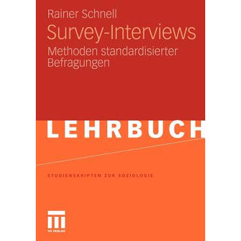【】Survey-Interviews: Metho