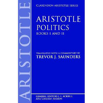 Politics: Books I and II