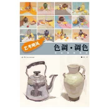 色调调色色彩静物解析9787506499729