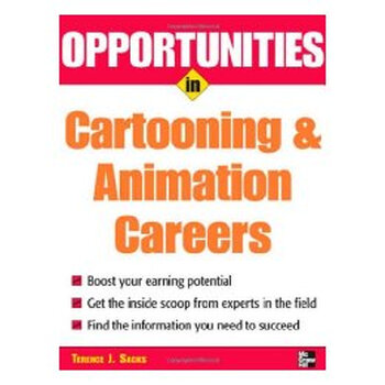 【】Opportunities in Cartooning and