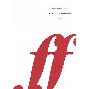 【】Young Cellist's Repertoire, Book