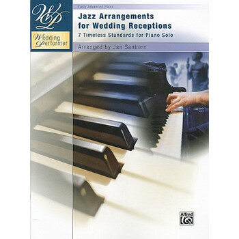 【】Jazz Arrangements for Wedding