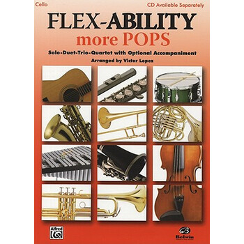【】Flex-Ability More Pops: Cello