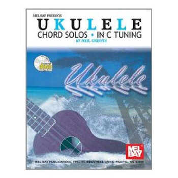 【】Ukulele Chord Solos in C Tuning