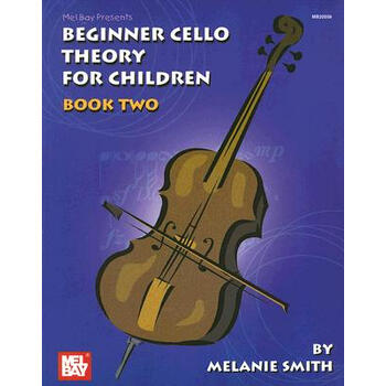 【】Mel Bay Presents Beginner Cello Theory