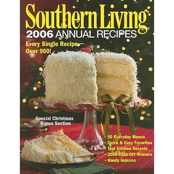 【】Southern Living Annual Recipes