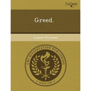 【】Greed.