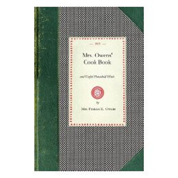 【】Mrs. Owens' Cook Book