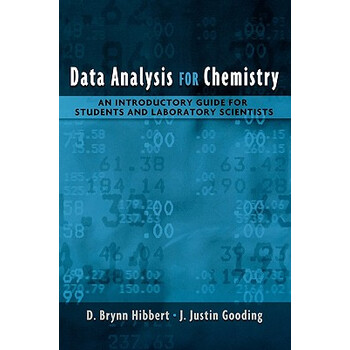 【】Data Analysis for Chemistry: A