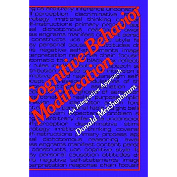 【】Cognitive-Behavior Modification