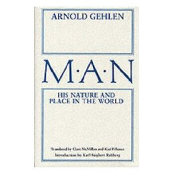【】Man: His Nature and Place in the