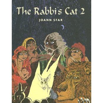 【】The Rabbi's Cat 2