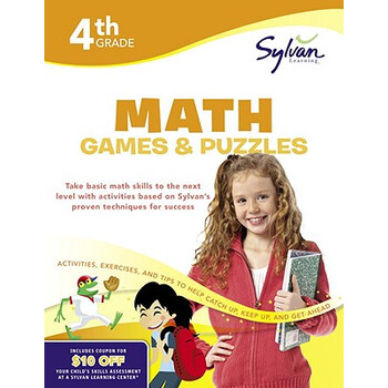 【】4th Grade Math Games & Puzzles