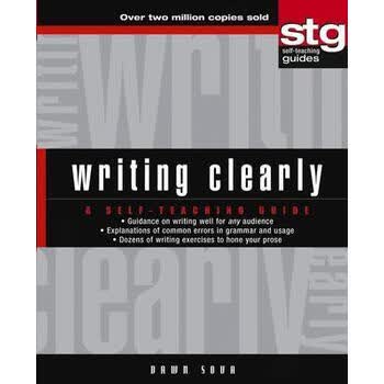 【】Writing Clearly: A Self-Teaching