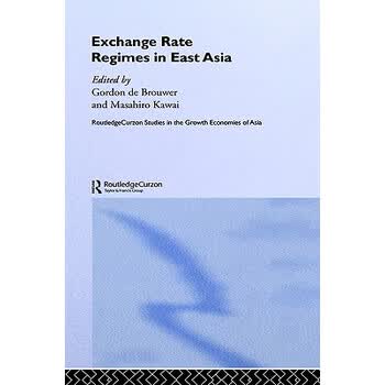 【】Exchange Rate Regimes in East