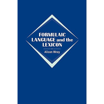 【】Formulaic Language and th
