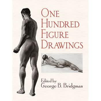 【】One Hundred Figure Drawings