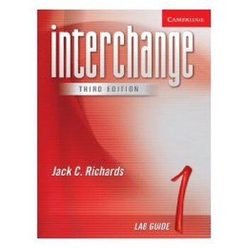 【】Interchange Lab Guide 1