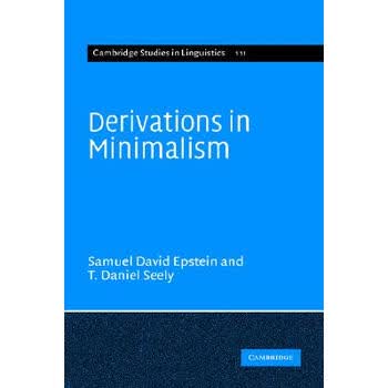 【】Derivations in Minimalism