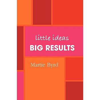 【】Little Ideas, Big Results
