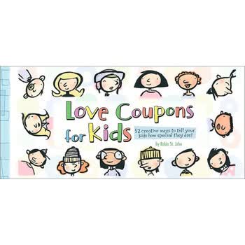 【】Love Coupons for Kids