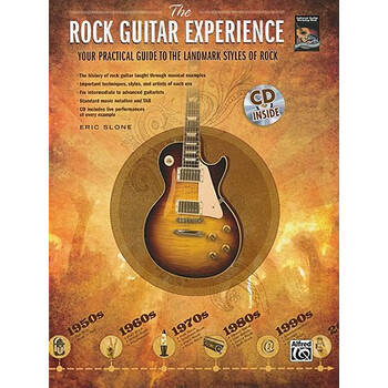 【】The Rock Guitar Experience: You