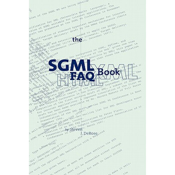 【】The SGML FAQ Book
