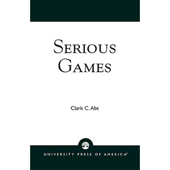 【】Serious Games