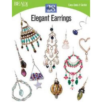 【】Elegant Earrings: 28 Projects