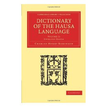【】Dictionary of the Hausa Language