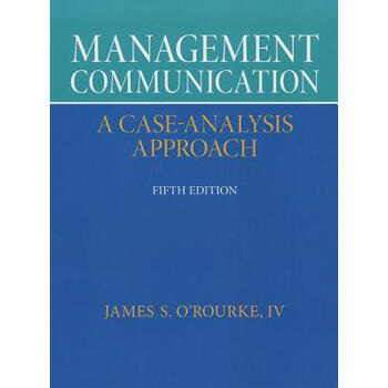 【】Management Communication: