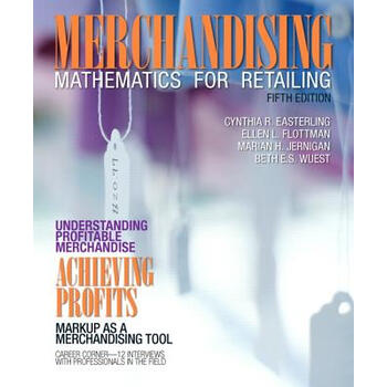 【】Merchandising Mathematics for