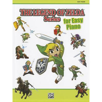【】The Legend of Zelda: Easy Piano