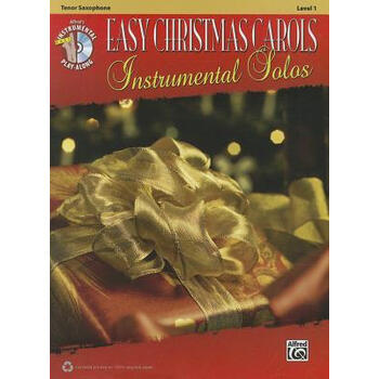 【】Easy Christmas Carols Instrumenta