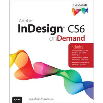 【】Adobe InDesign CS6 on Demand
